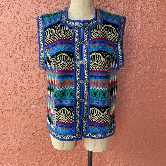 vrikke | Sweaters | Vintage Edwardian Sweater Vest | Poshmark